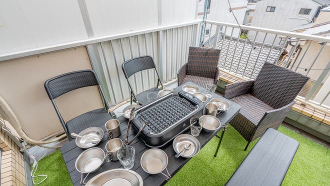 【ハヌル四条河原町】個室・貸切プライベートバーベキューBBQスペース/24時間✨15名までOK!懇親会♡二次会♡オフ会の写真4