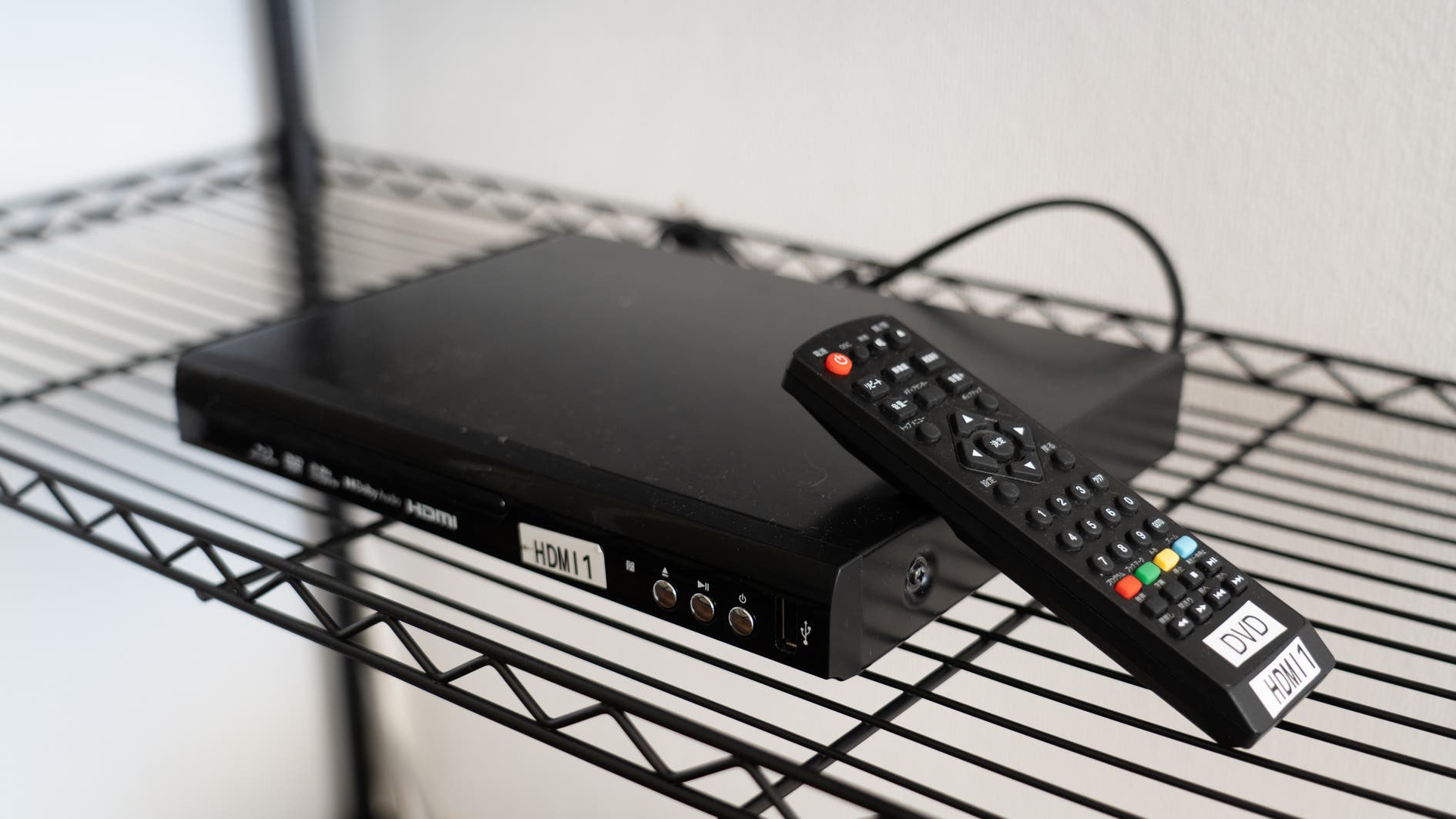 DVD＆ブルーレイプレイヤーの画像1