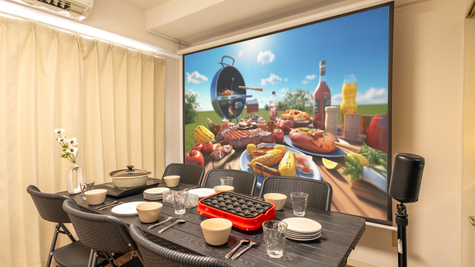 【ハヌル四条河原町】個室・貸切プライベートバーベキューBBQスペース/24時間✨15名までOK！懇親会♡二次会♡オフ会の写真10