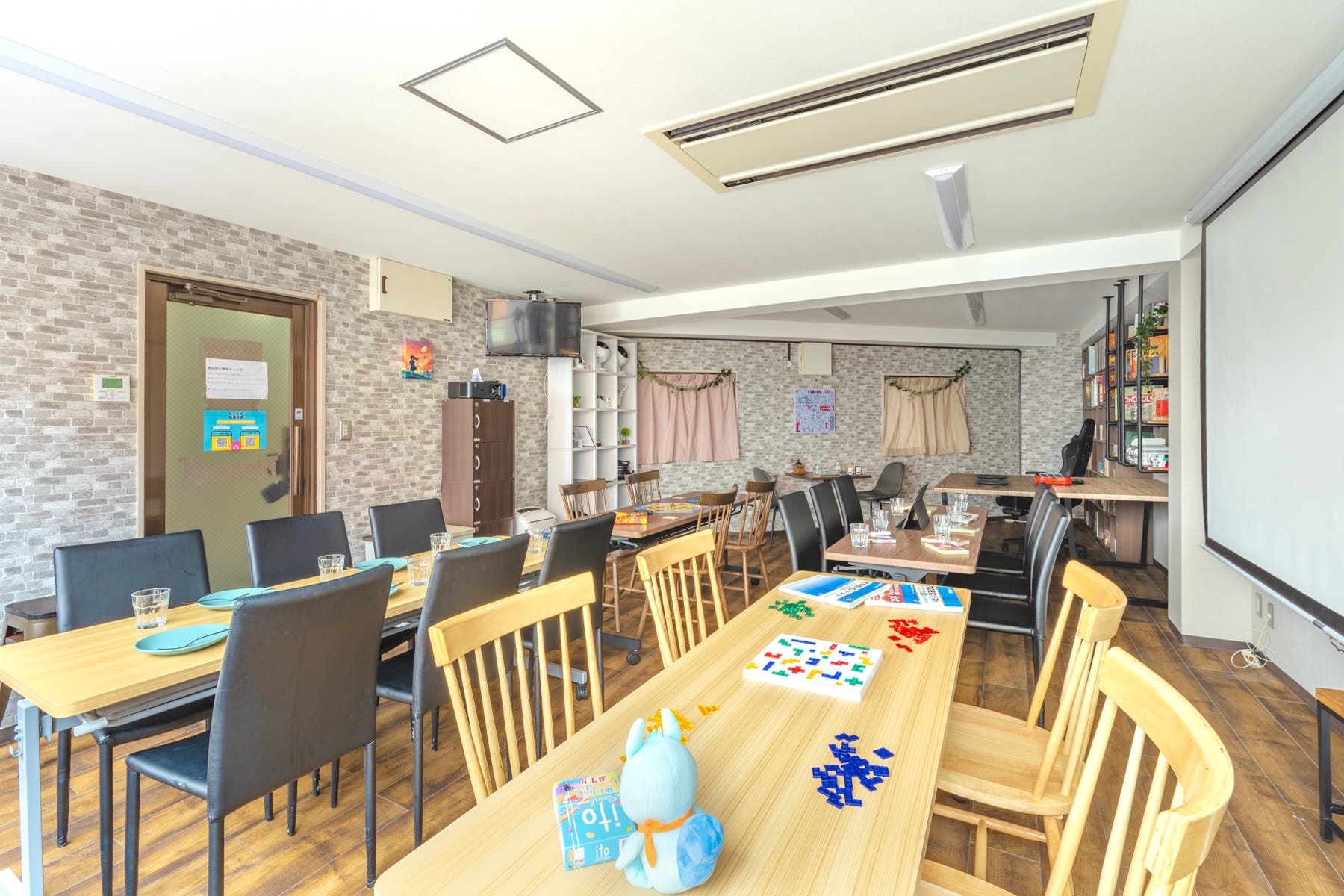 スペモ🎮忘年会🍺水道橋2分🚶‍♀️ボードゲーム🎲パーティー🎺映画鑑賞🎥おしゃれ✨782_アソビバとマナビバ水道橋の写真2