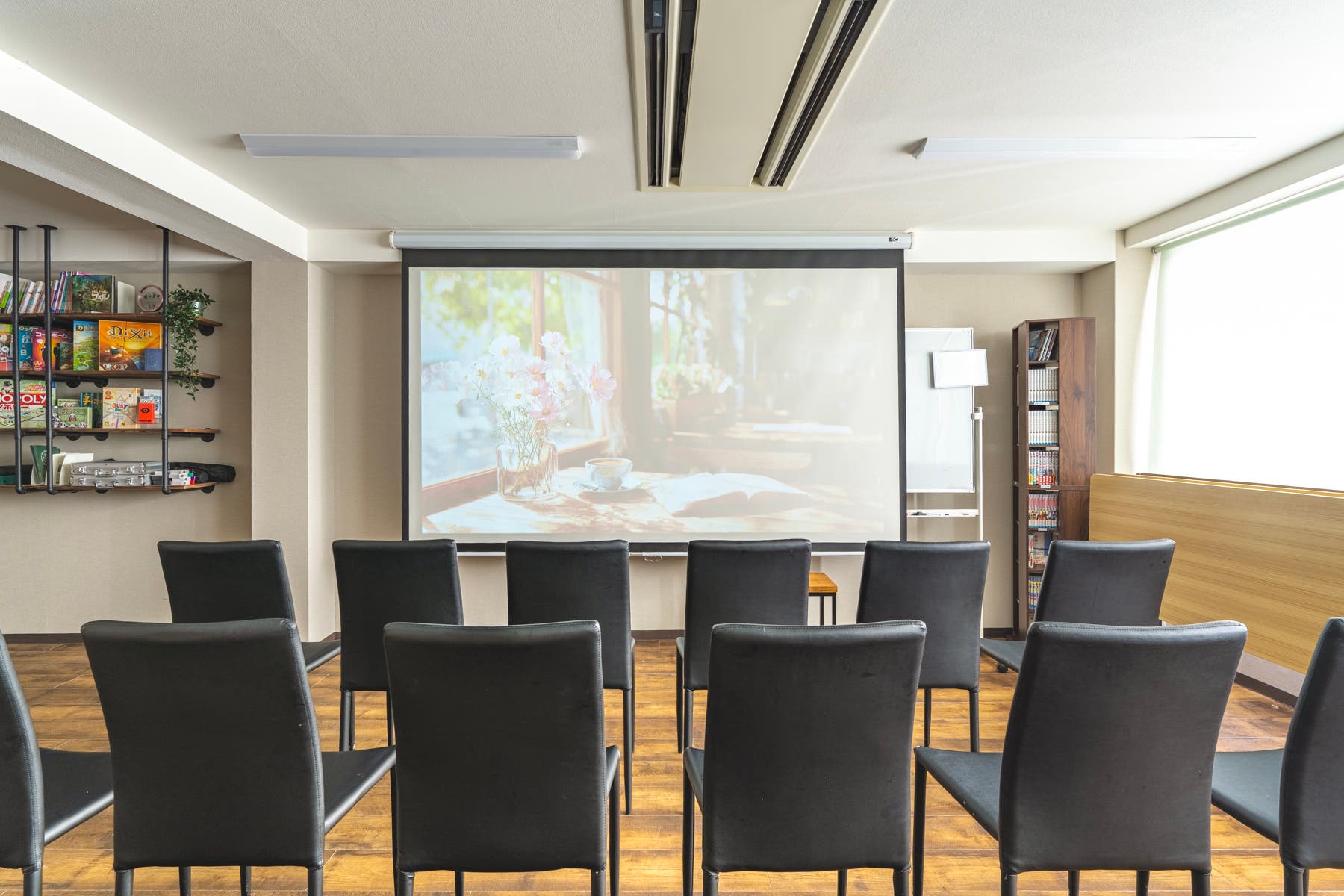 スペモ🎮忘年会🍺水道橋2分🚶‍♀️ボードゲーム🎲パーティー🎺映画鑑賞🎥おしゃれ✨782_アソビバとマナビバ水道橋の写真3