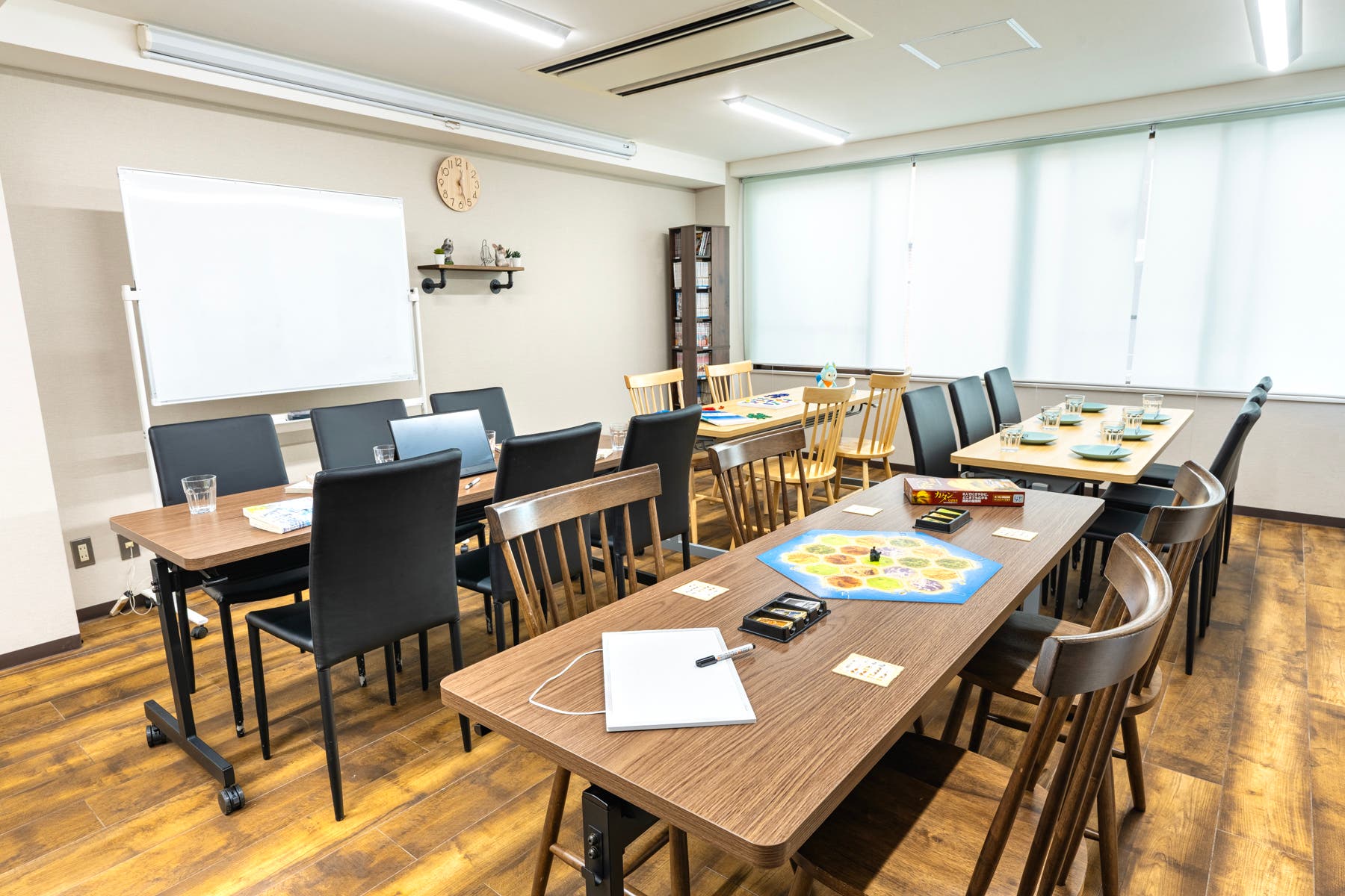 スペモ🎮忘年会🍺水道橋2分🚶‍♀️ボードゲーム🎲パーティー🎺映画鑑賞🎥おしゃれ✨782_アソビバとマナビバ水道橋の写真6