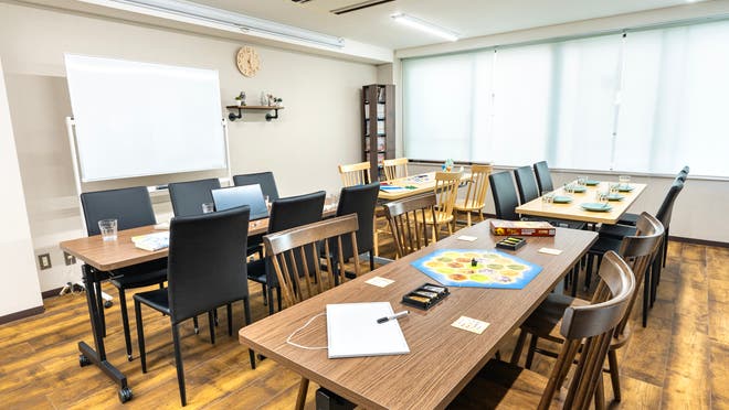 スペモ🎮忘年会🍺水道橋2分🚶♀️ボードゲーム🎲パーティー🎺映画鑑賞🎥おしゃれ✨782_アソビバとマナビバ水道橋の写真6