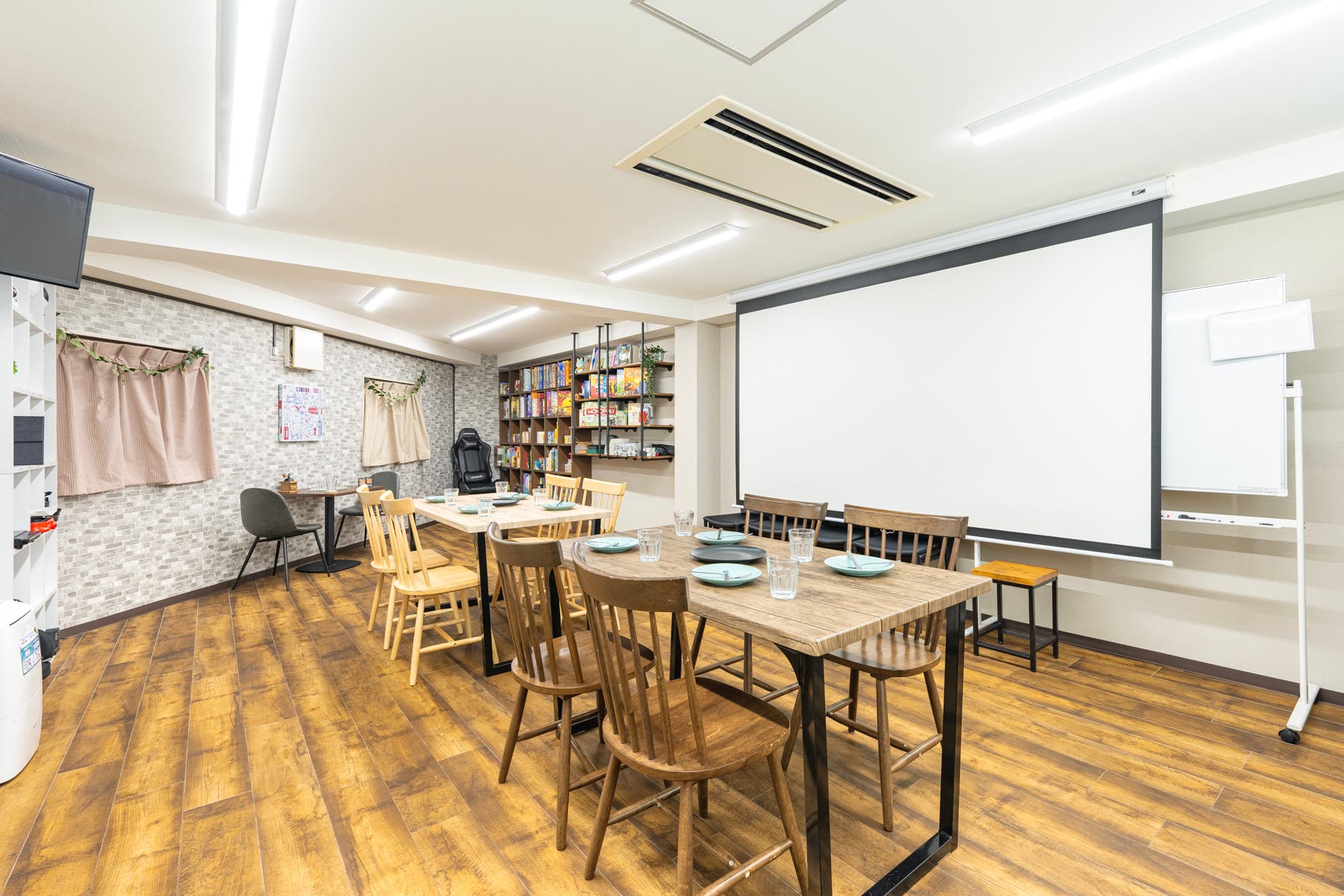 スペモ🎮忘年会🍺水道橋2分🚶‍♀️ボードゲーム🎲パーティー🎺映画鑑賞🎥おしゃれ✨782_アソビバとマナビバ水道橋の写真9