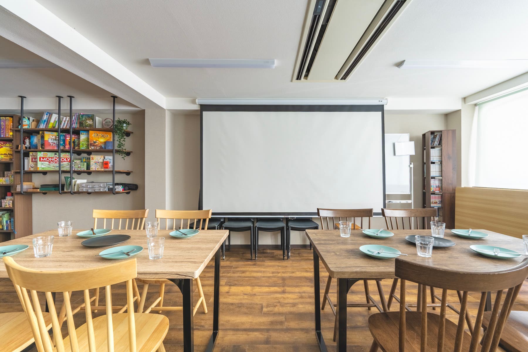 スペモ🎮忘年会🍺水道橋2分🚶‍♀️ボードゲーム🎲パーティー🎺映画鑑賞🎥おしゃれ✨782_アソビバとマナビバ水道橋の写真10