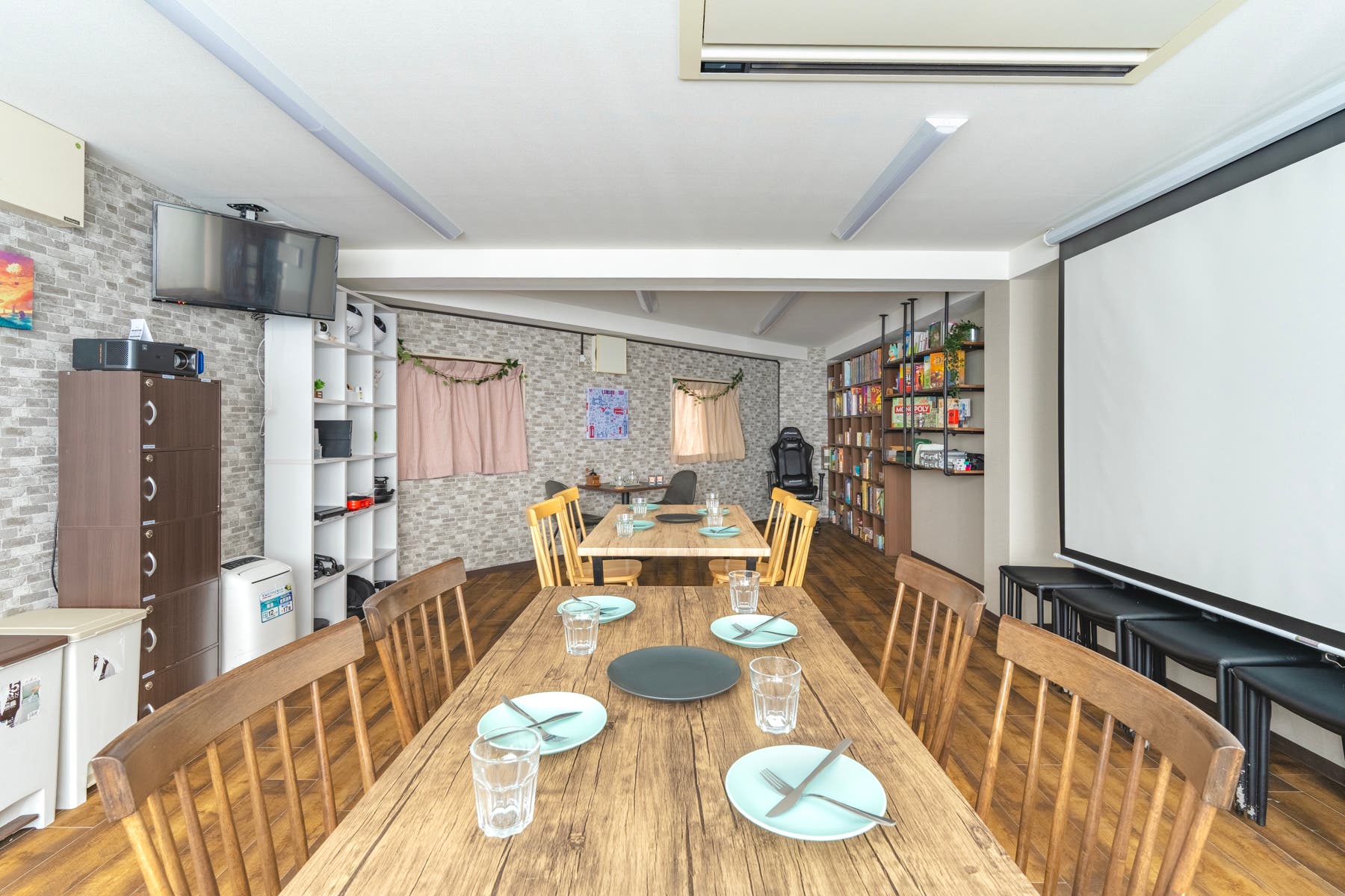 スペモ🎮忘年会🍺水道橋2分🚶‍♀️ボードゲーム🎲パーティー🎺映画鑑賞🎥おしゃれ✨782_アソビバとマナビバ水道橋の写真12