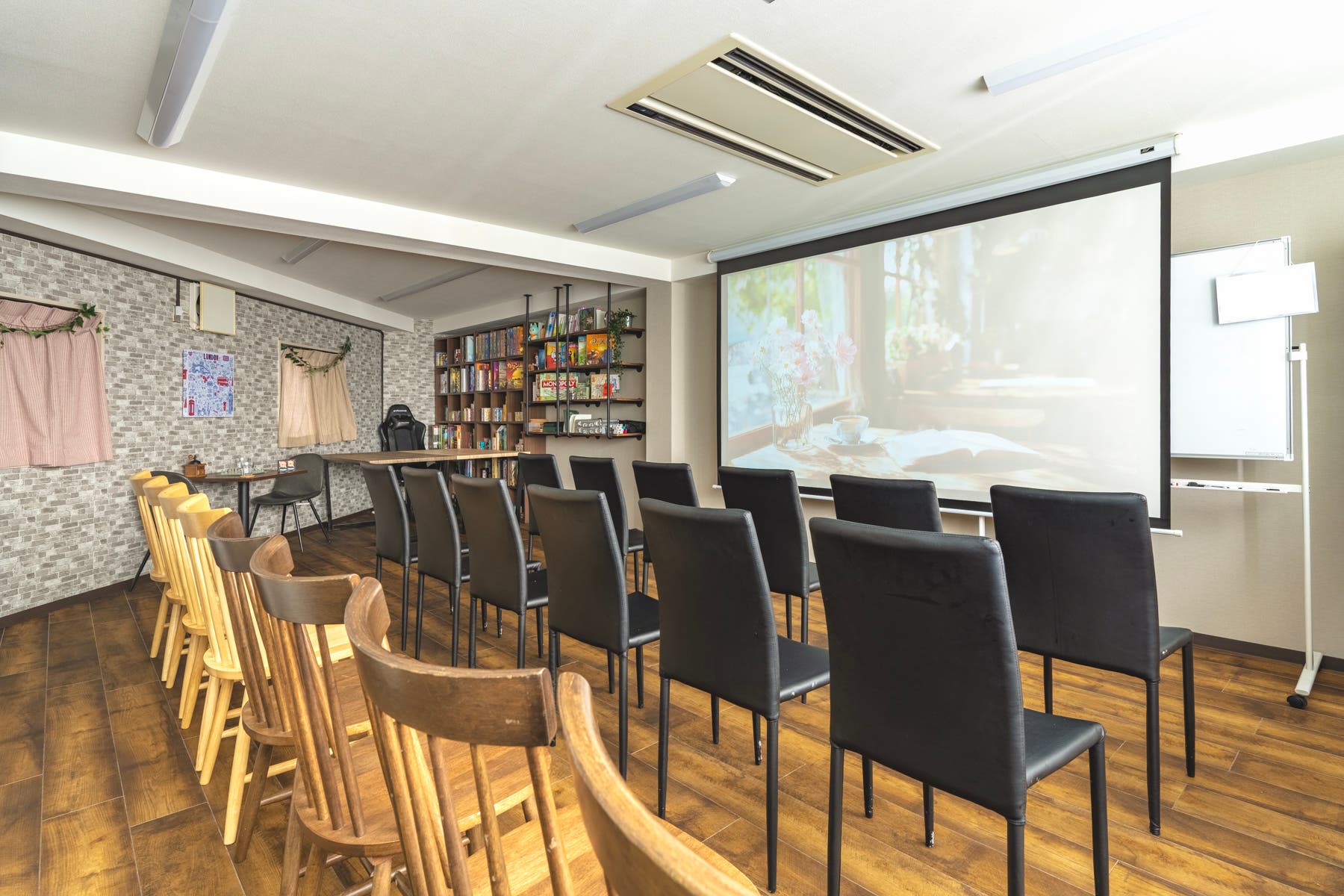 スペモ🎮忘年会🍺水道橋2分🚶‍♀️ボードゲーム🎲パーティー🎺映画鑑賞🎥おしゃれ✨782_アソビバとマナビバ水道橋の写真13