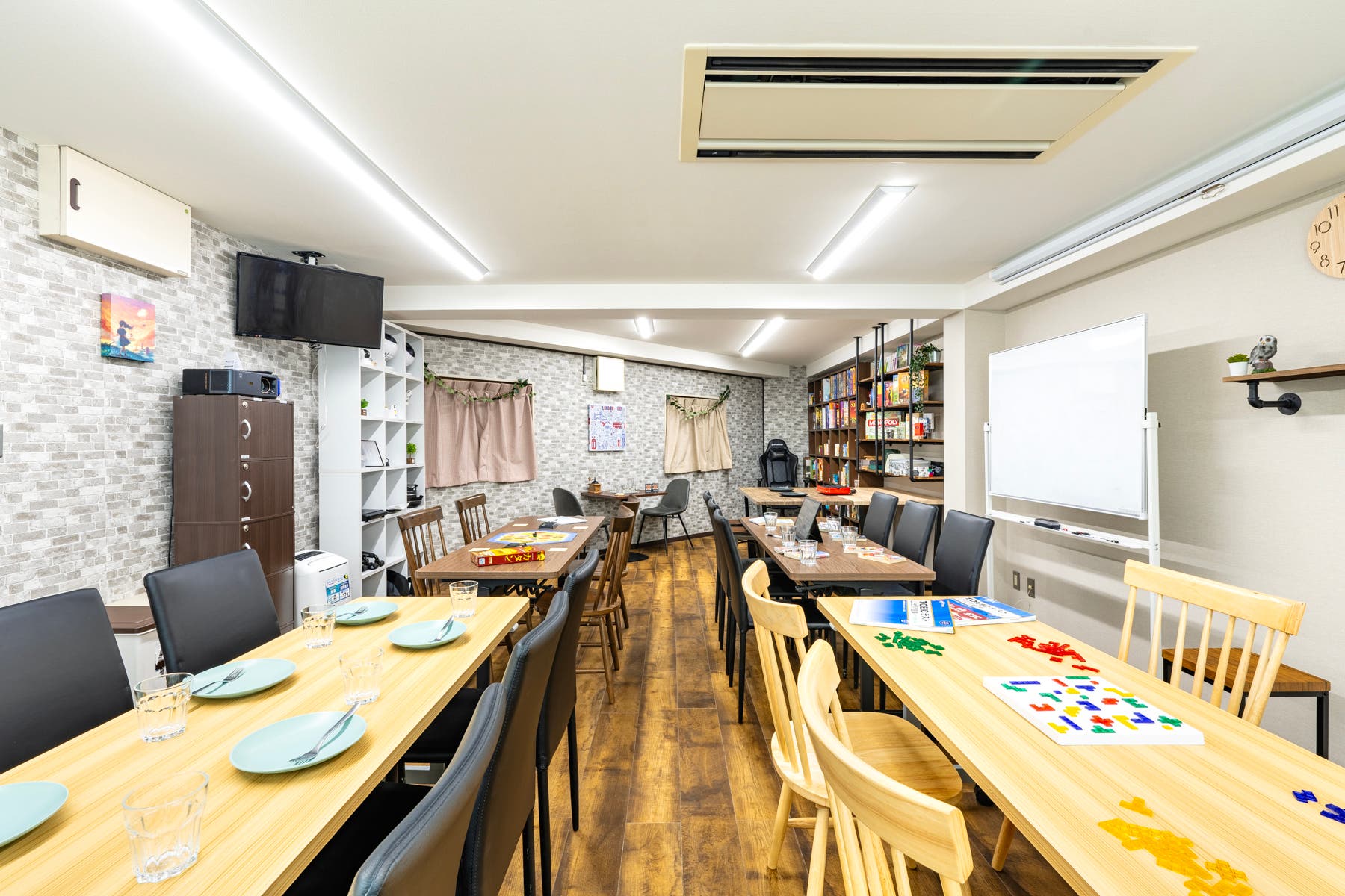 スペモ🎮忘年会🍺水道橋2分🚶‍♀️ボードゲーム🎲パーティー🎺映画鑑賞🎥おしゃれ✨782_アソビバとマナビバ水道橋の写真15