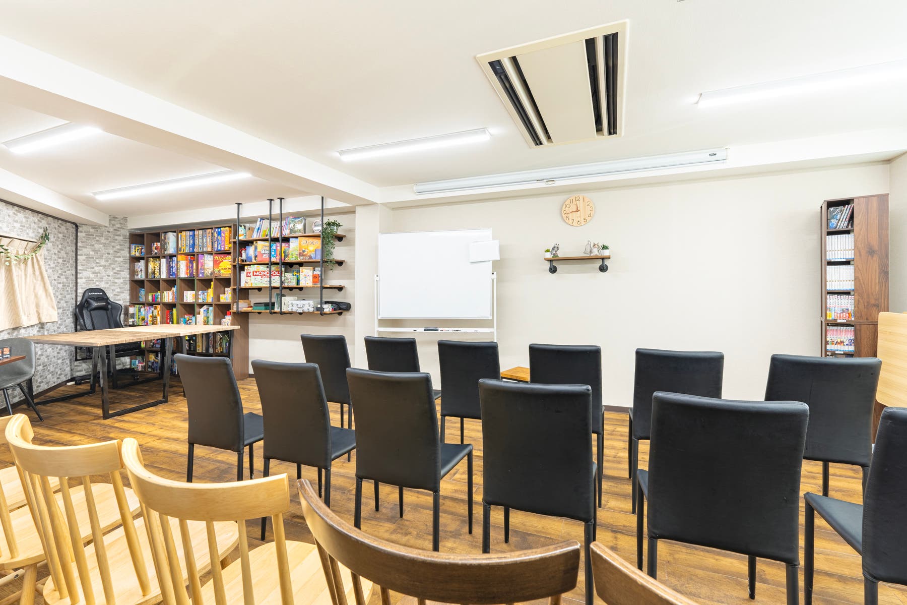 スペモ🎮忘年会🍺水道橋2分🚶‍♀️ボードゲーム🎲パーティー🎺映画鑑賞🎥おしゃれ✨782_アソビバとマナビバ水道橋の写真18