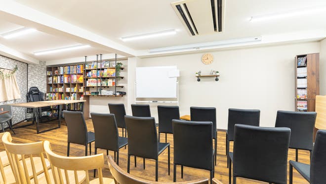 スペモ🎮忘年会🍺水道橋2分🚶♀️ボードゲーム🎲パーティー🎺映画鑑賞🎥おしゃれ✨782_アソビバとマナビバ水道橋の写真18