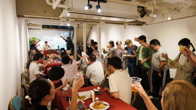 【天満橋徒歩5分】安藤忠雄建築のTSビルB1デザイナーズスペースの写真13