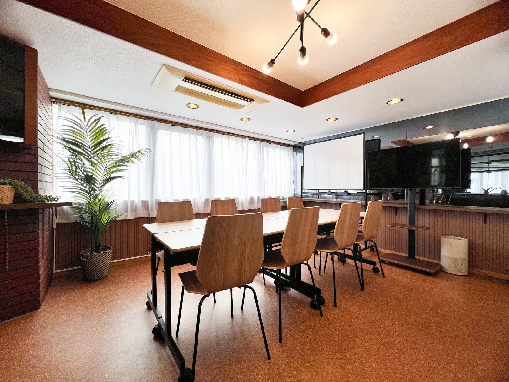 【京王線西調布駅徒歩3分✨定員10名】TV📺冷蔵庫電子レンジ🍽️ホワイトボードWiFi無料！ふれあいスペース 西調布Aの写真9