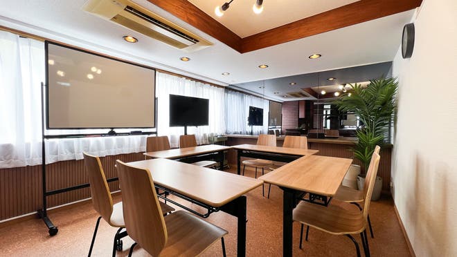 【京王線西調布駅徒歩3分✨定員10名】TV📺冷蔵庫電子レンジ🍽️ホワイトボードWiFi無料!ふれあいスペース 西調布Aの写真10