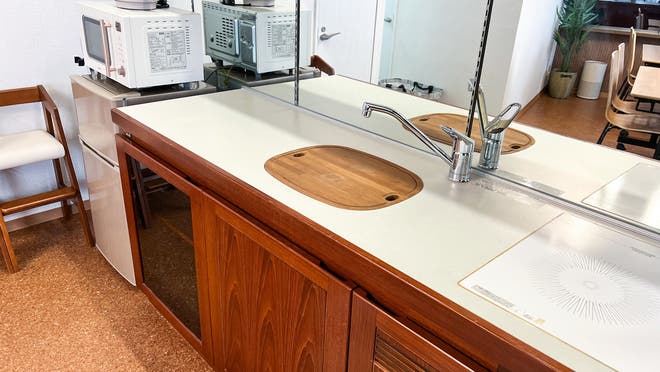 【京王線西調布駅徒歩3分✨定員10名】TV📺冷蔵庫電子レンジ🍽️ホワイトボードWiFi無料!ふれあいスペース 西調布Aの写真26