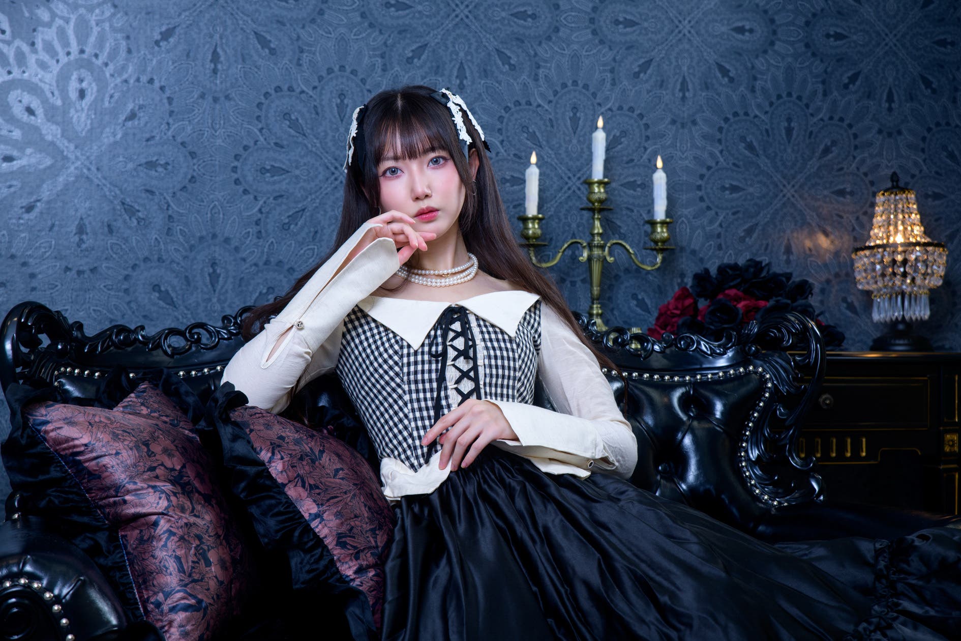 四谷３丁目駅徒歩３分/今月はクリスマス🎅🎄/自然光×白の空間/極みの黒/機材全て無料/13種の撮影シーン/都会の中の非日常の写真16