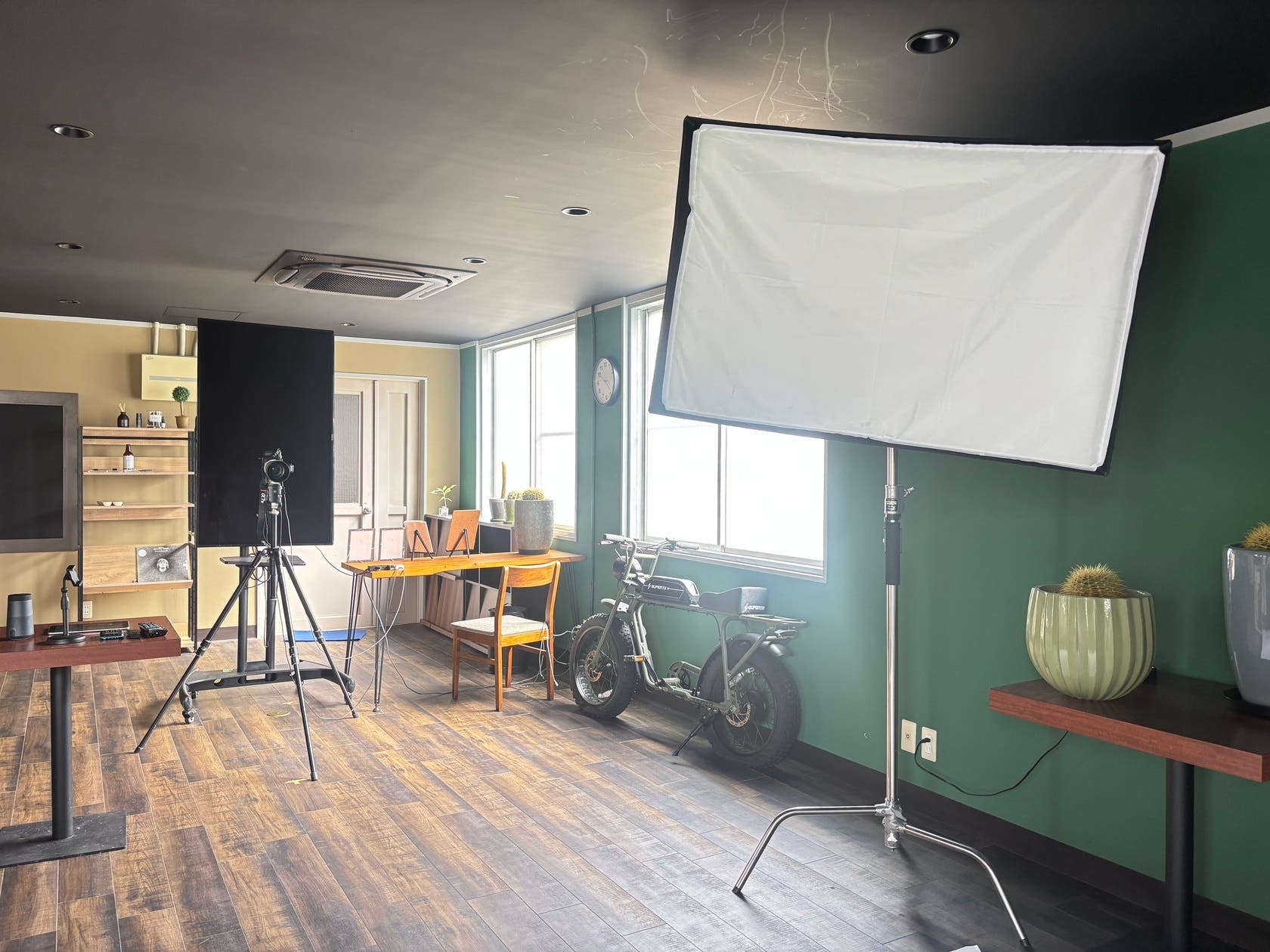 長野駅から徒歩3分のセルフフォトスタジオの写真1