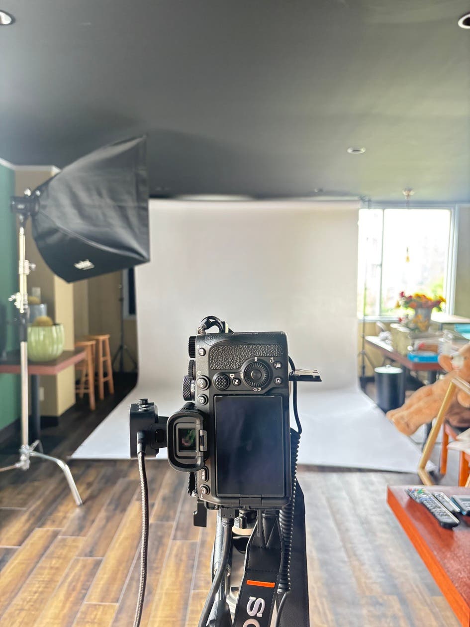 長野駅から徒歩3分のセルフフォトスタジオの写真2