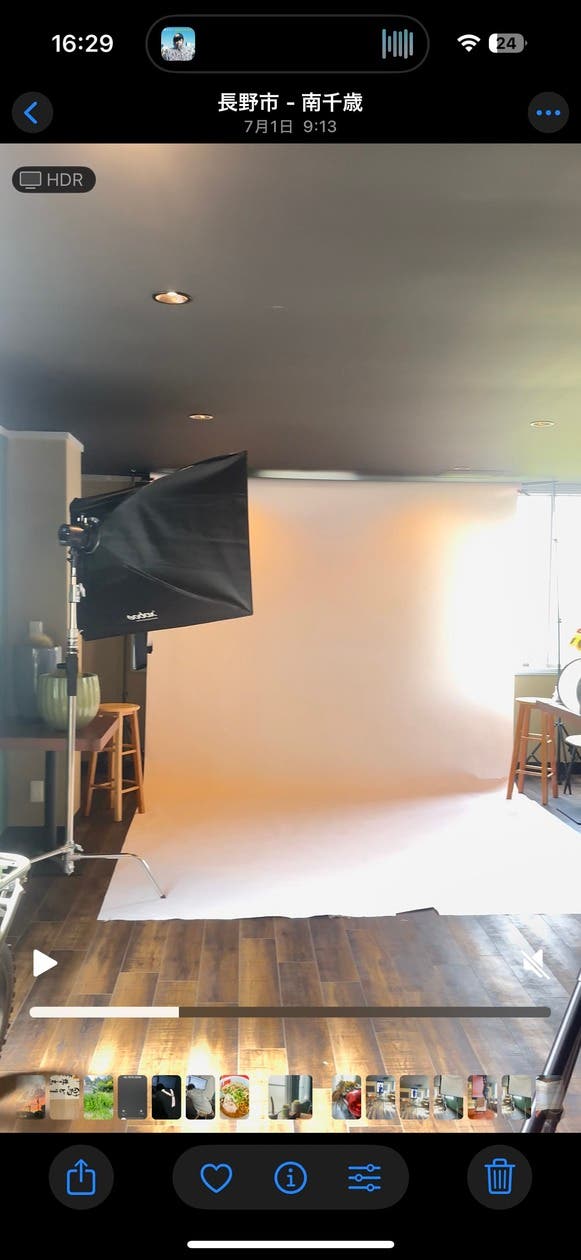 長野駅から徒歩3分のセルフフォトスタジオの写真6