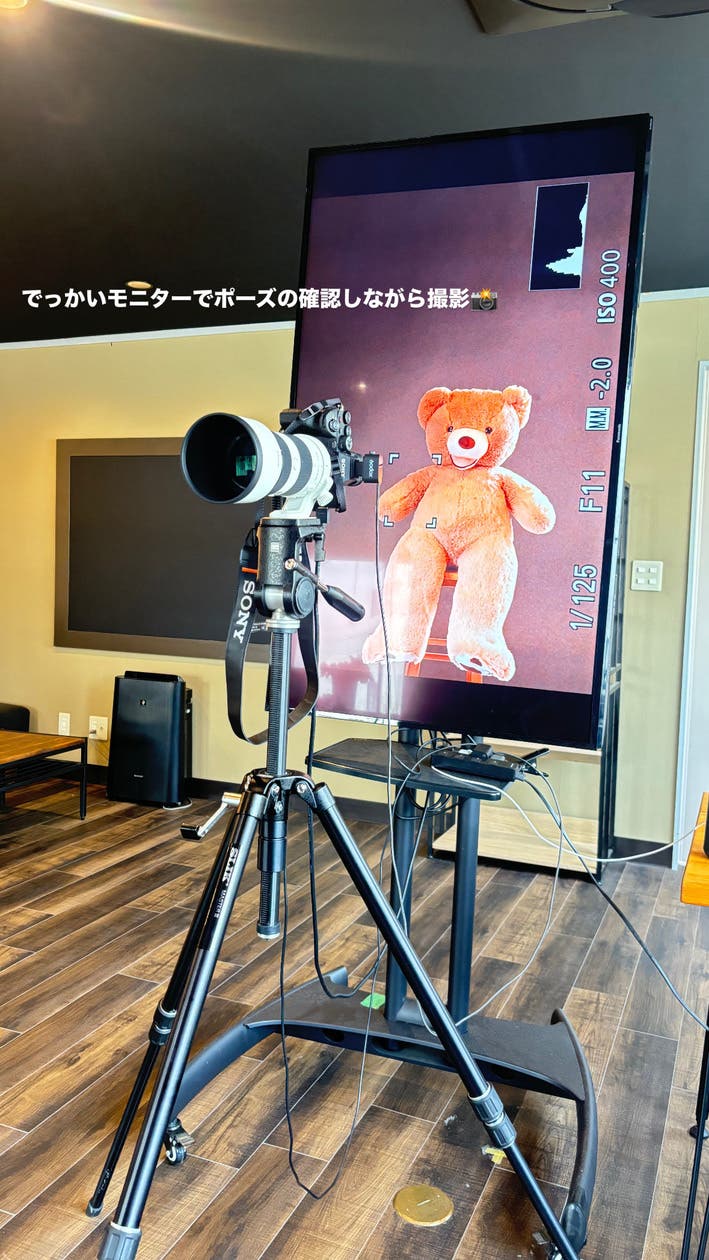 長野駅から徒歩3分のセルフフォトスタジオの写真9