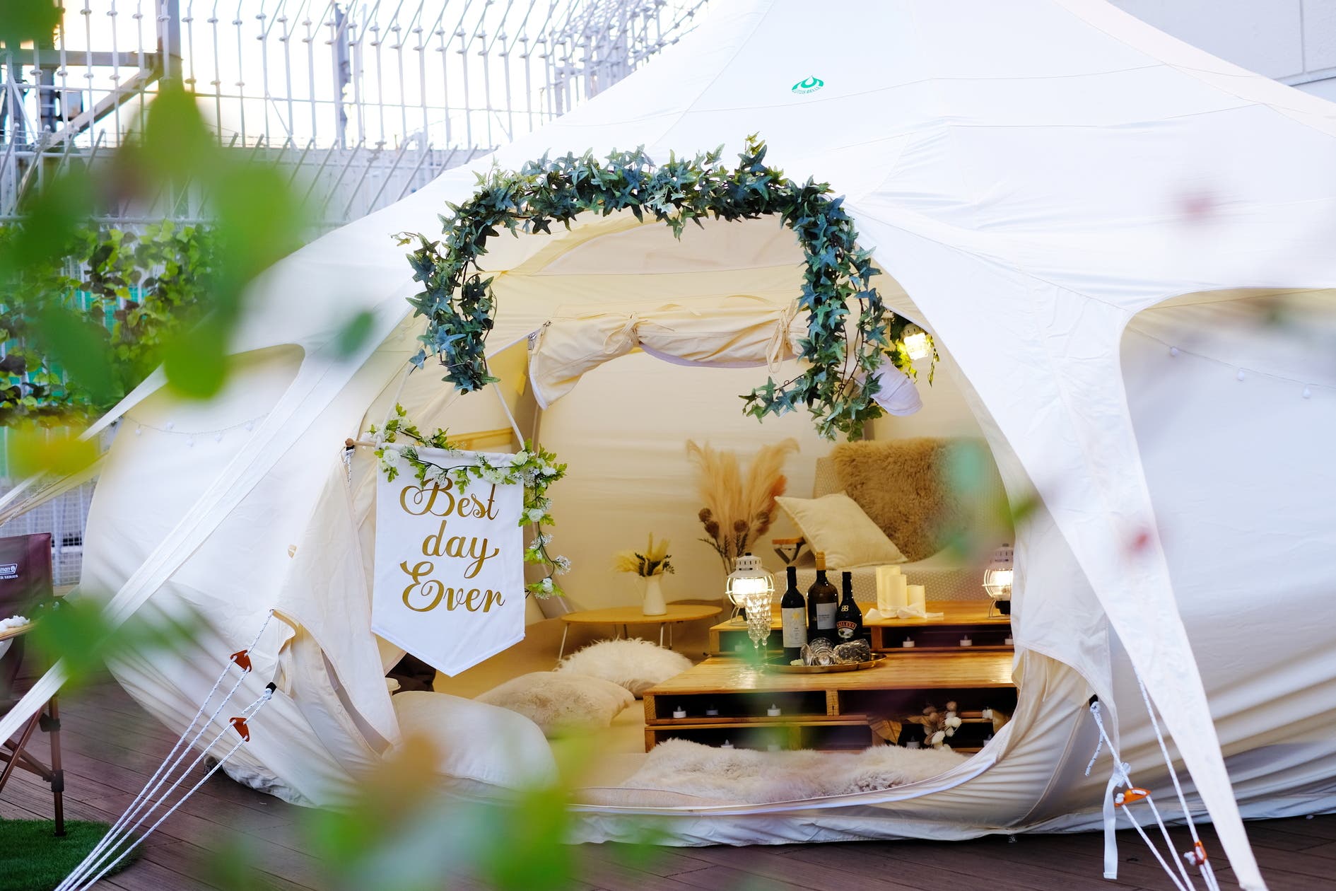 伊勢丹浦和の屋上🏬 ファミリーで安心👨‍👧‍👧  利便性の高い立地✨ ラグジュアリーな空間🍾の写真1