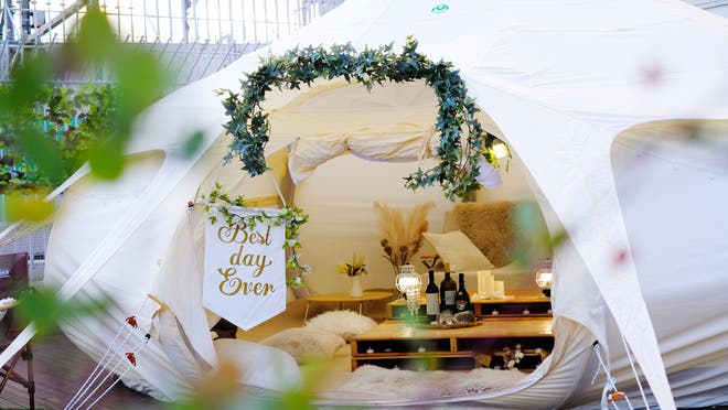 伊勢丹浦和の屋上🏬 ファミリーで安心👨👧👧 利便性の高い立地✨ ラグジュアリーな空間🍾の写真1