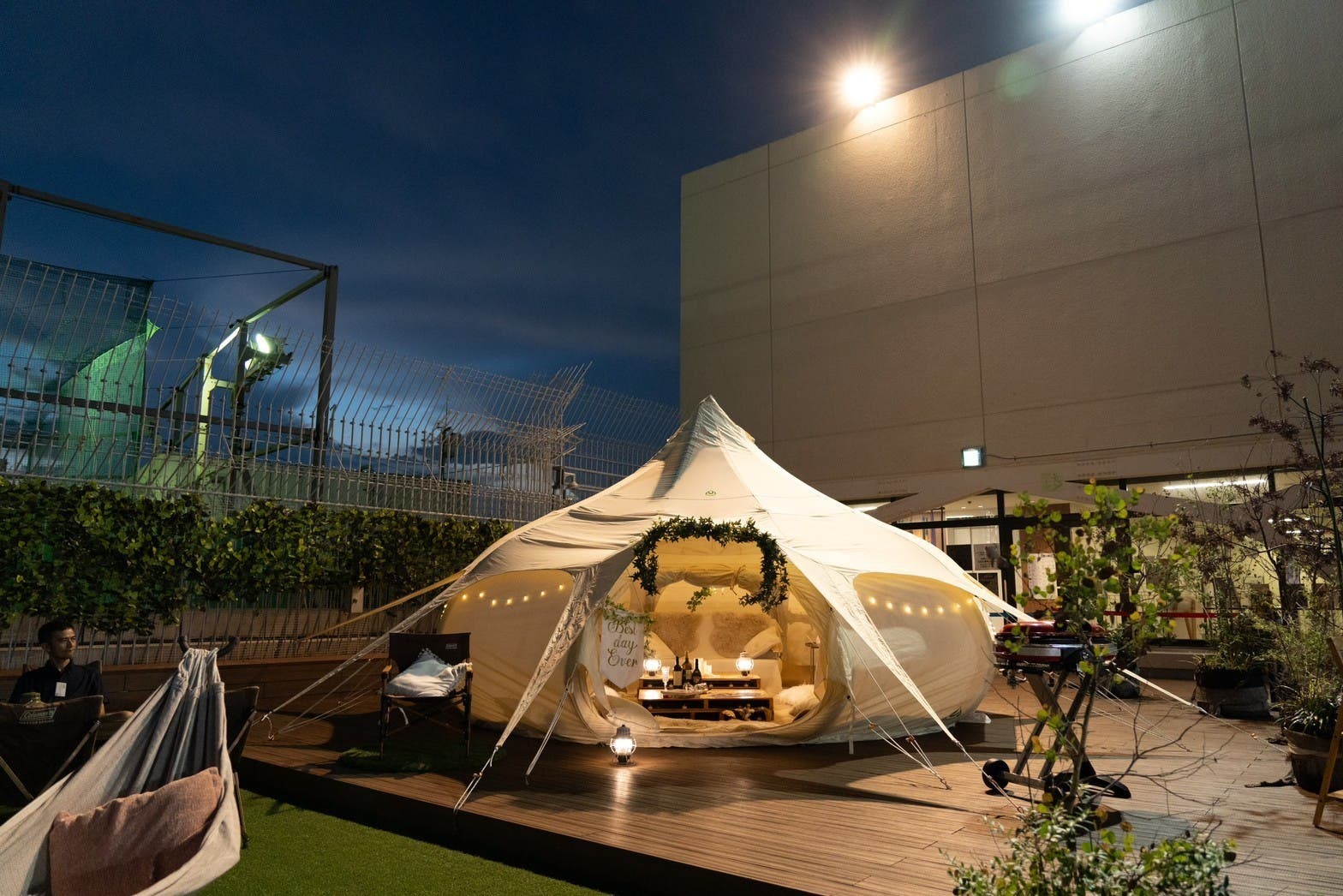 伊勢丹浦和の屋上🏬 ファミリーで安心👨‍👧‍👧  利便性の高い立地✨ ラグジュアリーな空間🍾の写真8