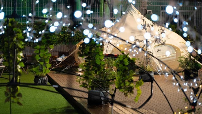 伊勢丹浦和の屋上🏬 ファミリーで安心👨👧👧 利便性の高い立地✨ ラグジュアリーな空間🍾の写真9