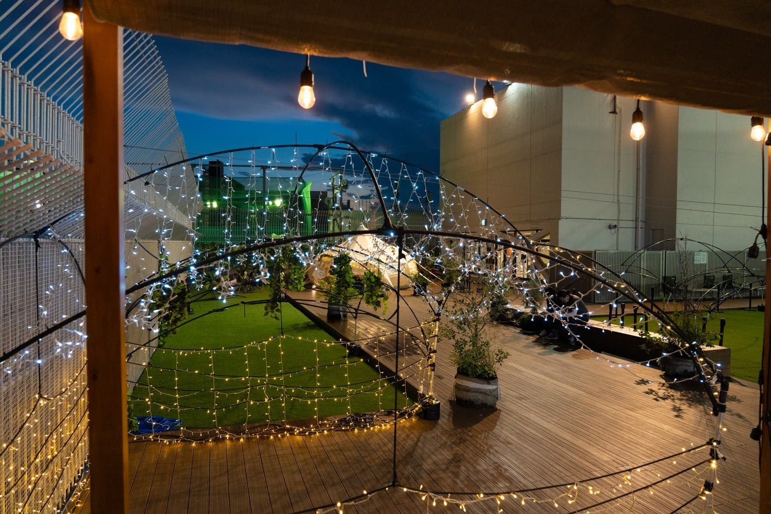 伊勢丹浦和の屋上🏬 ファミリーで安心👨‍👧‍👧  利便性の高い立地✨ ラグジュアリーな空間🍾の写真12