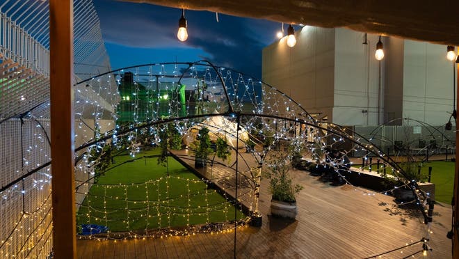 伊勢丹浦和の屋上🏬 ファミリーで安心👨👧👧 利便性の高い立地✨ ラグジュアリーな空間🍾の写真12