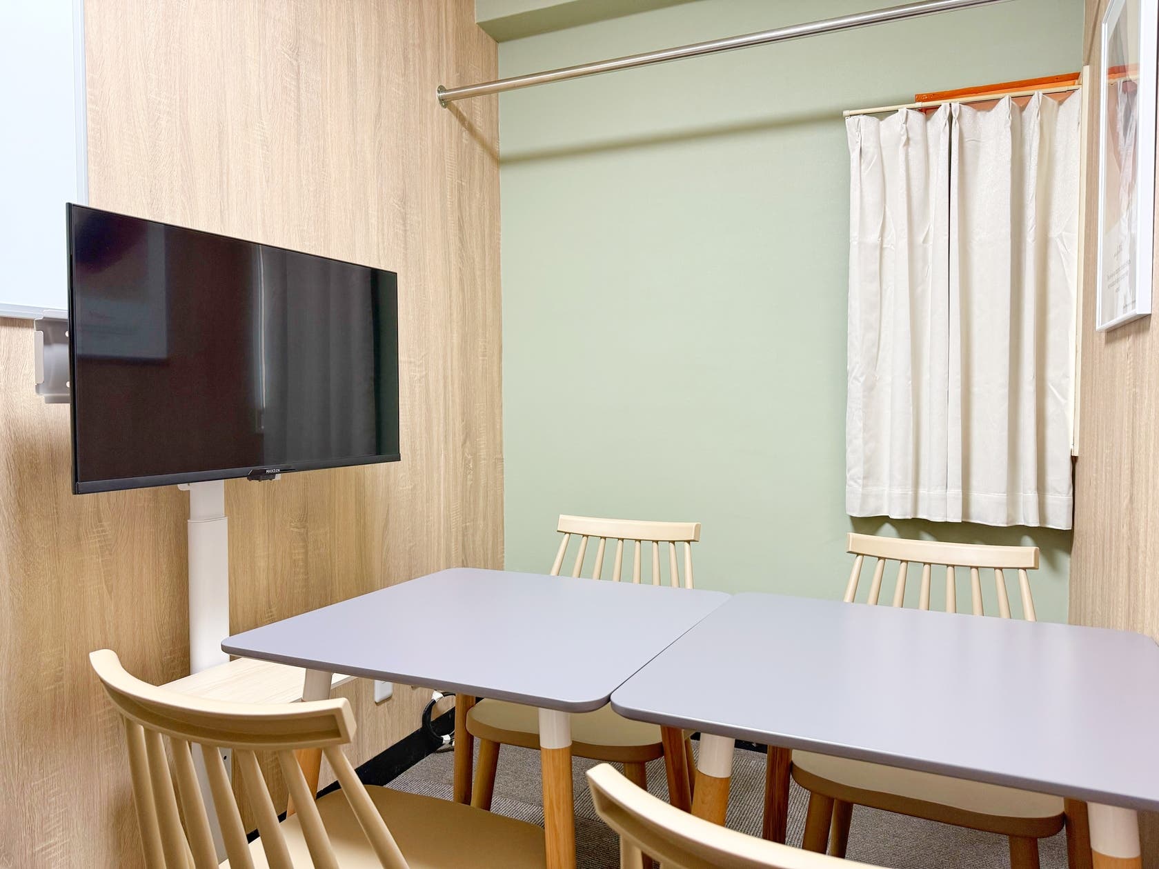 【たくすぺ名古屋C★駅徒歩1分★駅から最も近い!】やすい・Wi-Fi♪会議・テレワーク★土足飲食可・傘不要・喫煙所至近♪の写真2