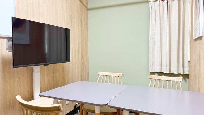 【たくすぺ名古屋C★駅徒歩1分★駅から最も近い!】やすい・Wi-Fi♪会議・テレワーク★土足飲食可・傘不要・喫煙所至近♪の写真2