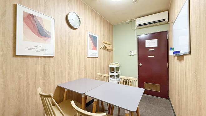 【たくすぺ名古屋C★駅徒歩1分★駅から最も近い!】やすい・Wi-Fi♪会議・テレワーク★土足飲食可・傘不要・喫煙所至近♪の写真3