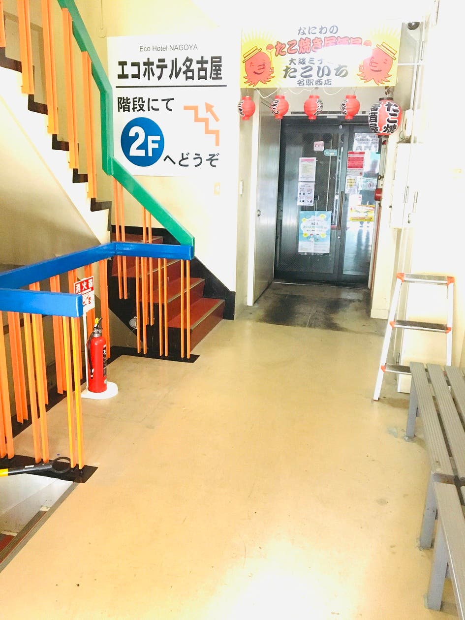 【たくすぺ名古屋C★駅徒歩1分★駅から最も近い!】やすい・Wi-Fi♪会議・テレワーク★土足飲食可・傘不要・喫煙所至近♪の写真17