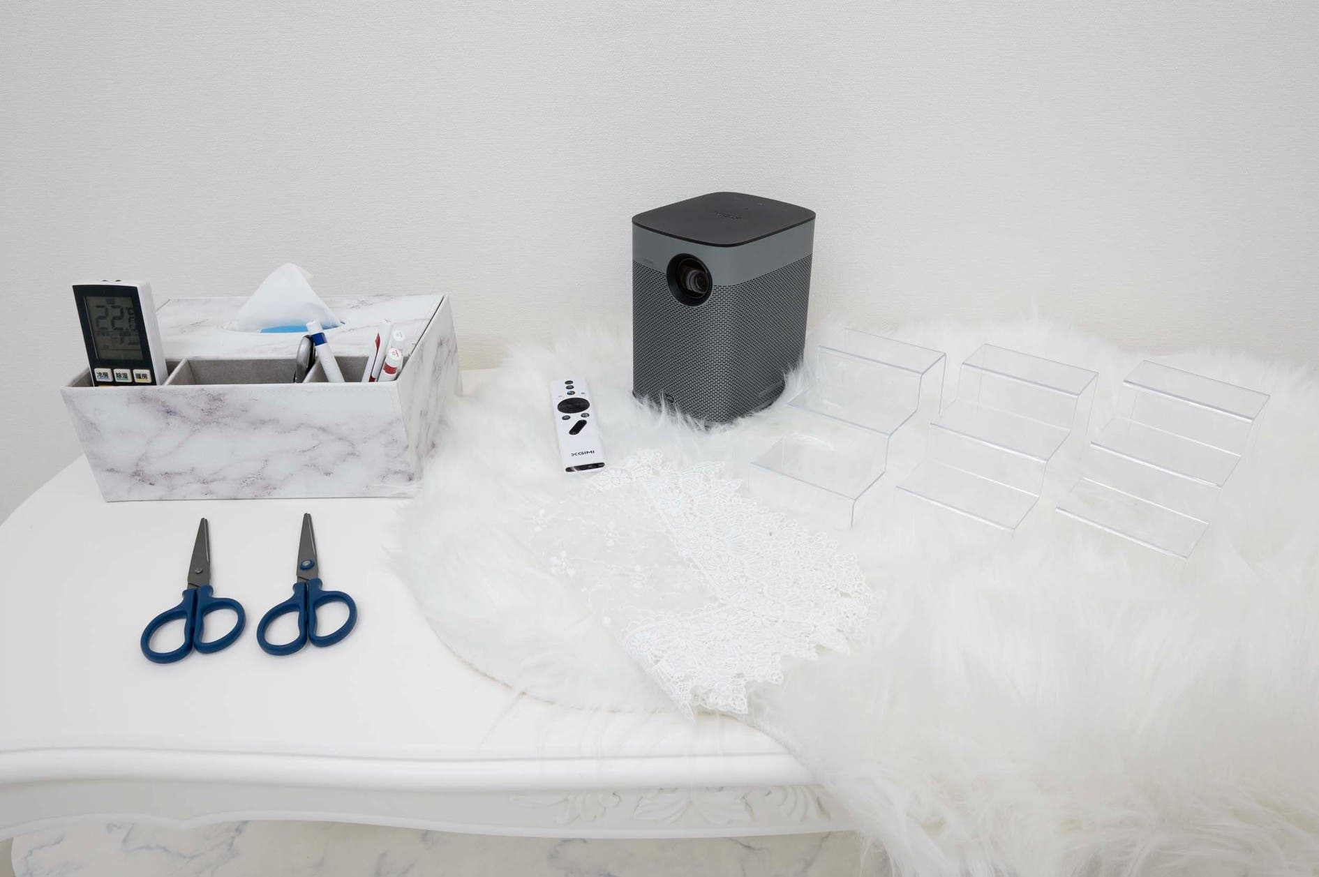 🎉NEW✨秋葉原駅5分💖白背景×姫系ソファ＆シャンデリア🎀ドレス有｜高性能プロジェクター｜推し活・コスプレ・商用OKの写真13