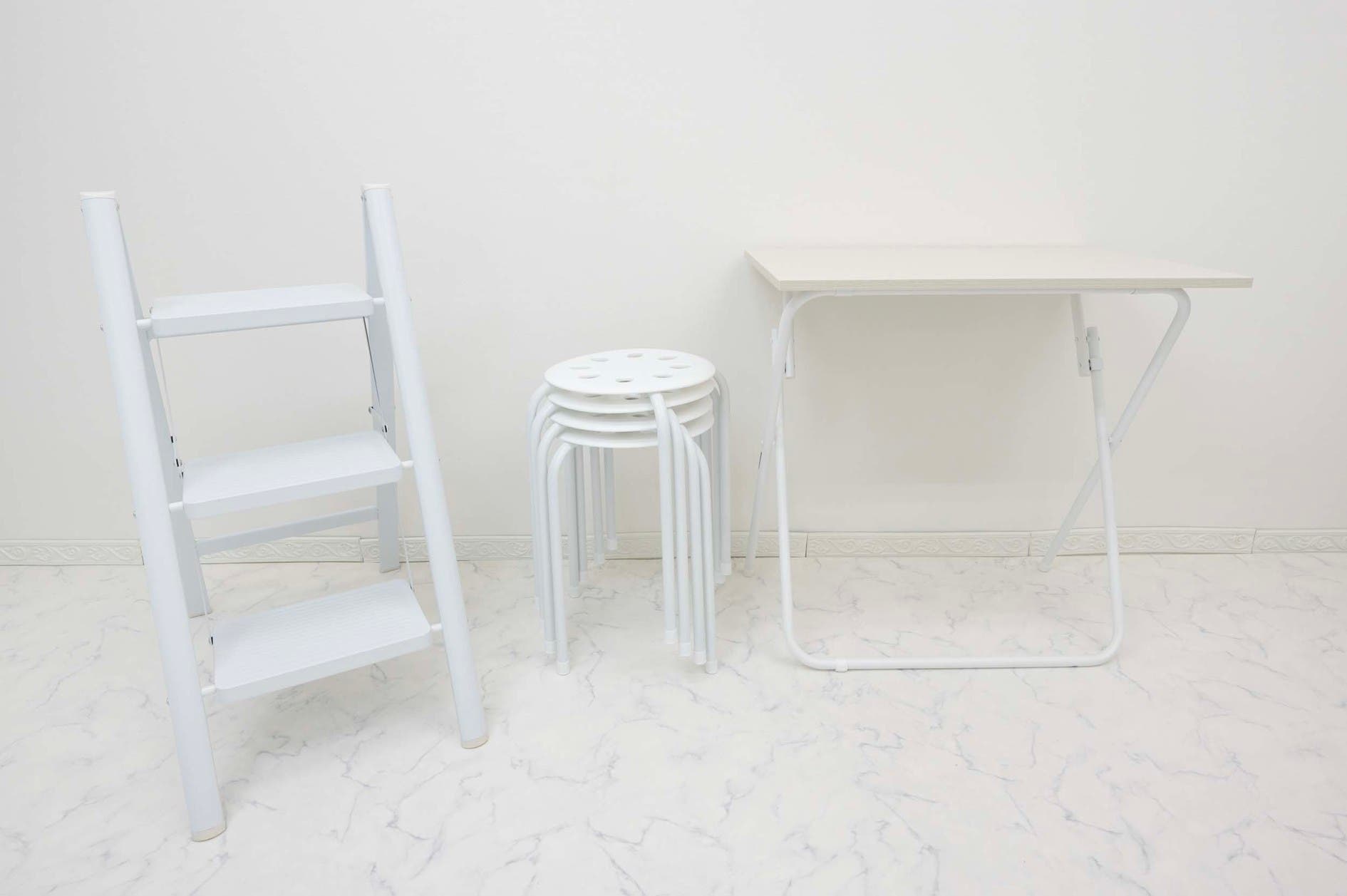 🎉NEW✨秋葉原駅5分💖白背景×姫系ソファ＆シャンデリア🎀ドレス有｜高性能プロジェクター｜推し活・コスプレ・商用OKの写真19