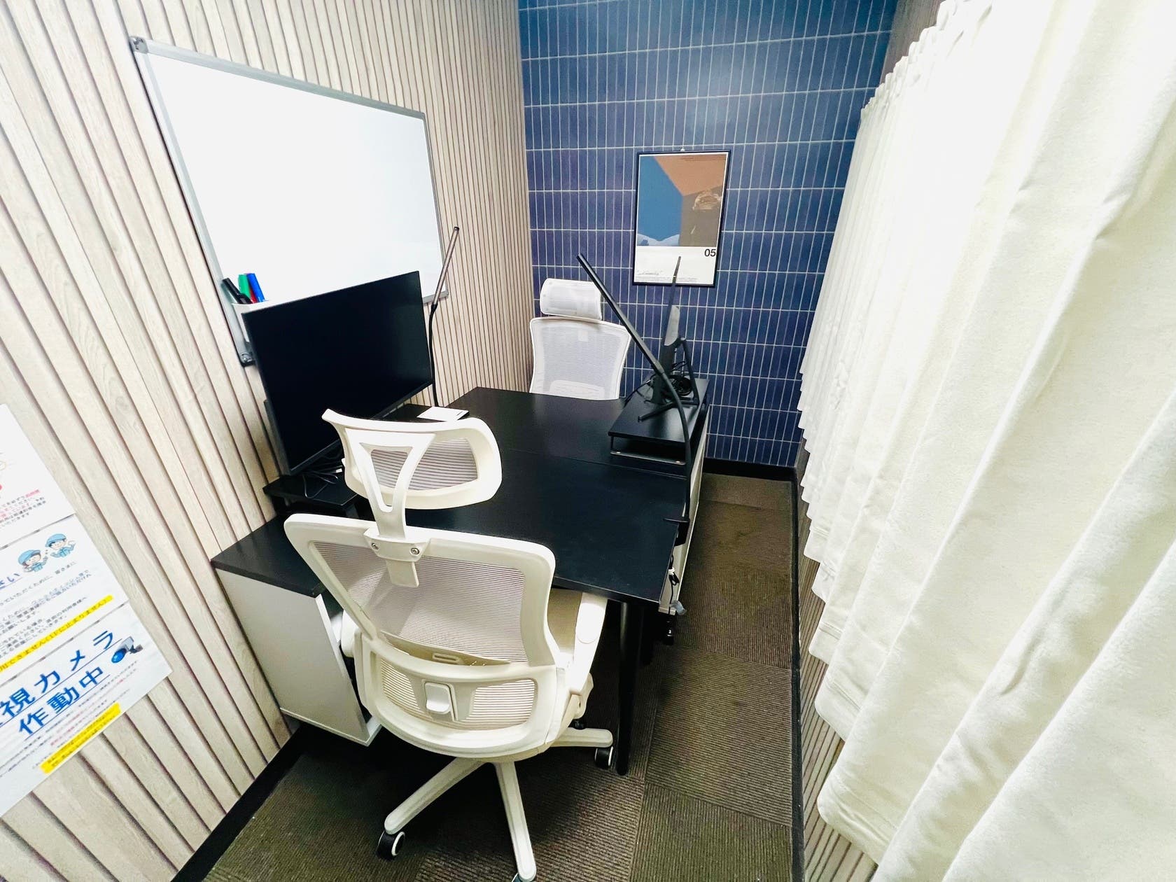 【たくすぺ名古屋D★駅徒歩1分★駅から最も近い!】やすい・Wi-Fi♪会議・テレワーク★土足飲食可・傘不要・喫煙所至近♪の写真2