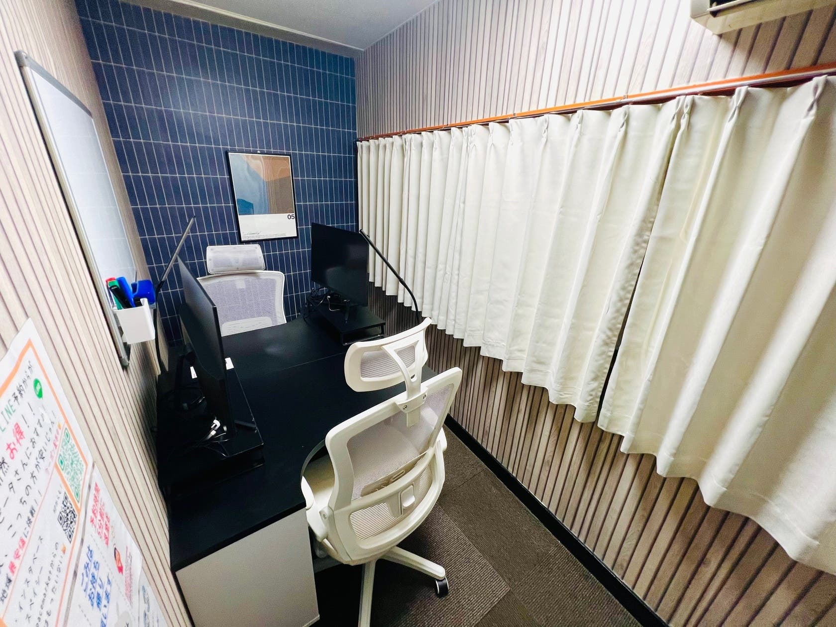 【たくすぺ名古屋D★駅徒歩1分★駅から最も近い!】やすい・Wi-Fi♪会議・テレワーク★土足飲食可・傘不要・喫煙所至近♪の写真1