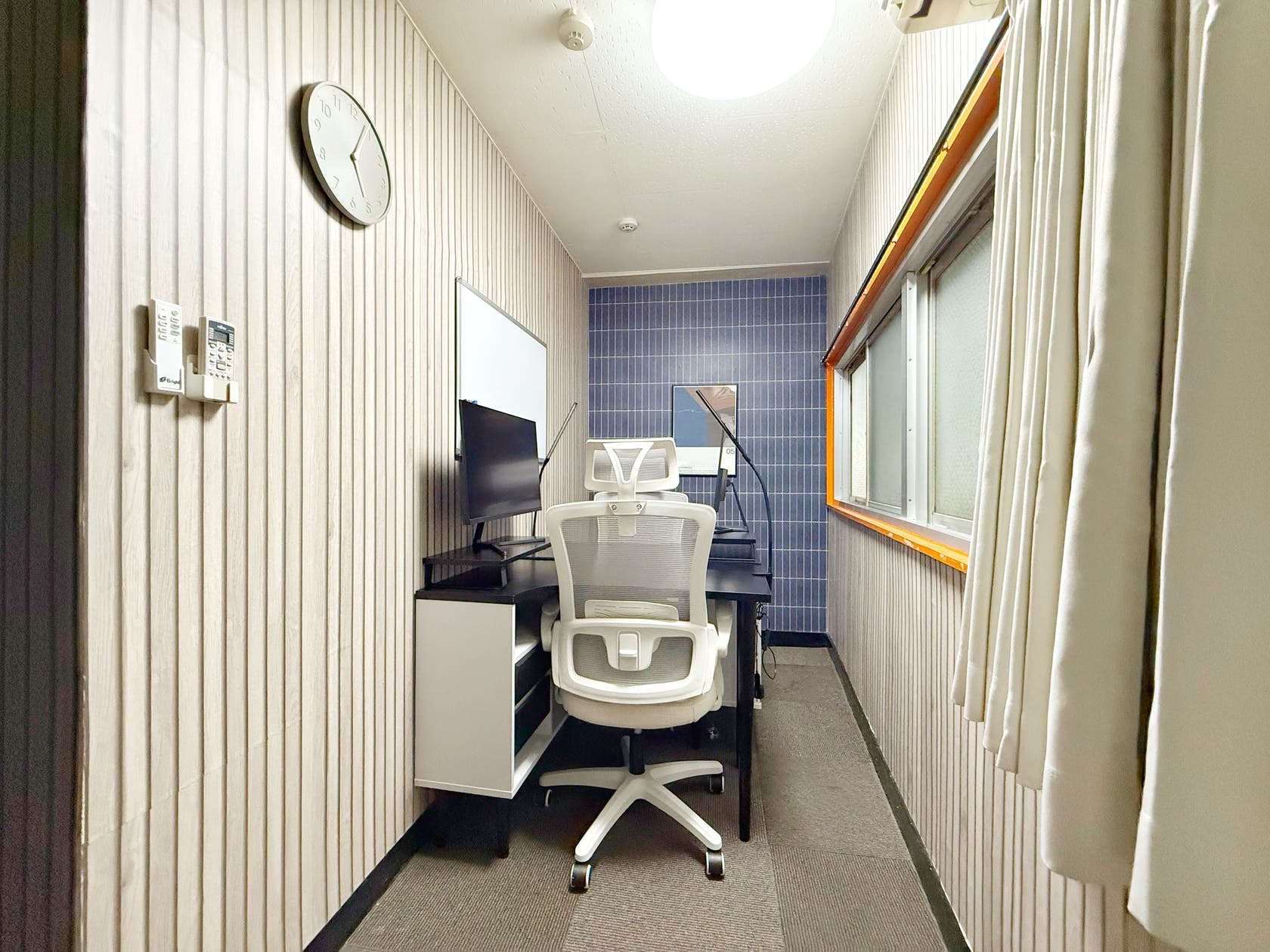 【たくすぺ名古屋D★駅徒歩1分★駅から最も近い!】やすい・Wi-Fi♪会議・テレワーク★土足飲食可・傘不要・喫煙所至近♪の写真3