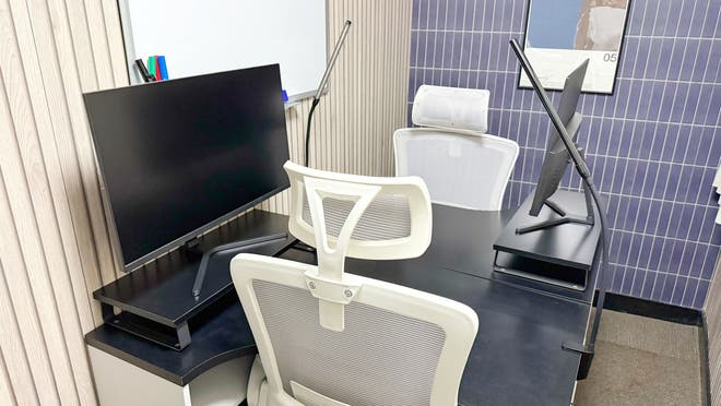 【たくすぺ名古屋D★駅徒歩1分★駅から最も近い!】やすい・Wi-Fi♪会議・テレワーク★土足飲食可・傘不要・喫煙所至近♪の写真4