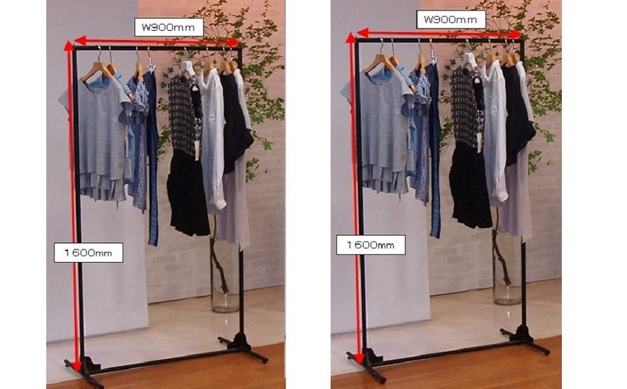 ディスプレイ用ブラックラックの画像1