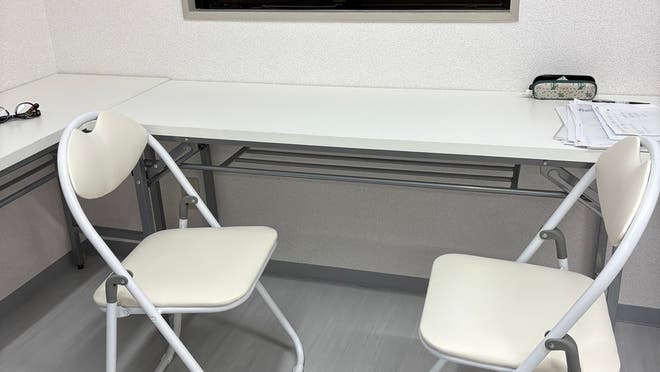 ⭐️NEWオープンキャンペーン⭐️今だけご利用料半額‼️仲町台駅徒歩1分❗️広さ40㎡、幅4m高さ190cmの大型鏡の写真5