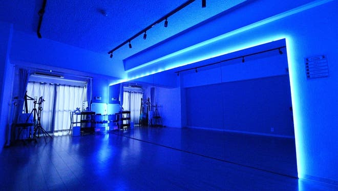 🎉オープン特価🎉ダンスに最適完全個室✨大阪主要駅徒歩圏内|大型鏡等無料備品多数|個人レッスン|定期予約可|ヨガ|ダンス|撮影の写真2