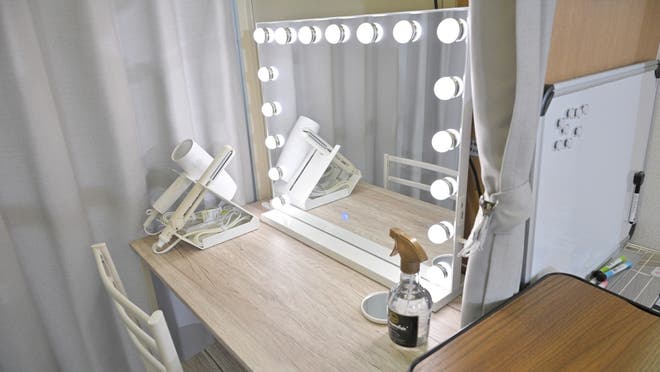 🎉オープン特価🎉ダンスに最適完全個室✨大阪主要駅徒歩圏内|大型鏡等無料備品多数|個人レッスン|定期予約可|ヨガ|ダンス|撮影の写真5