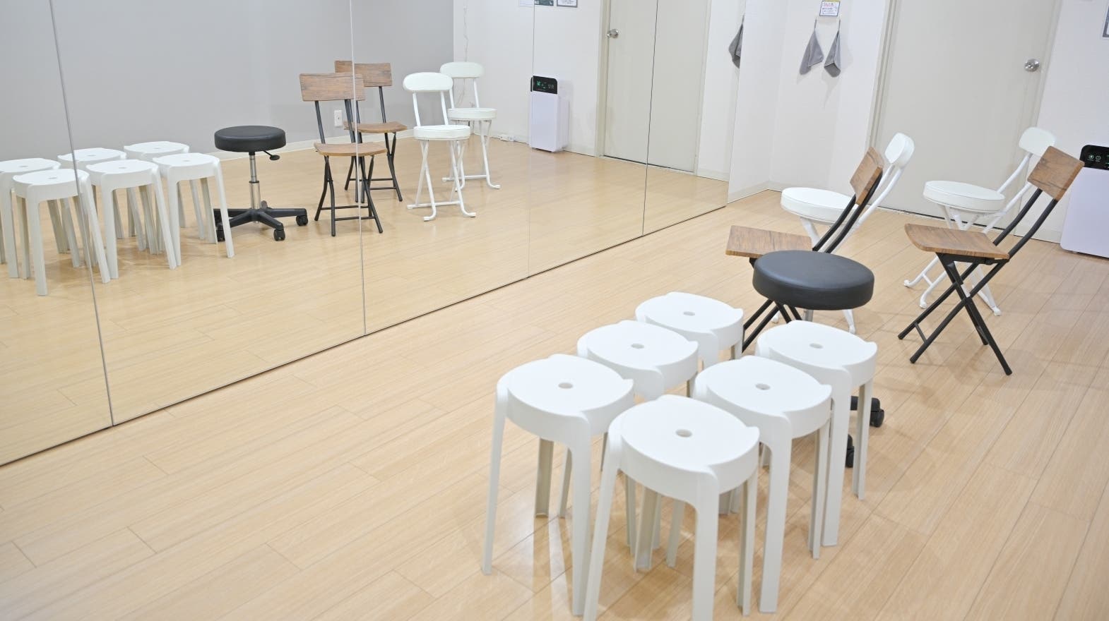 🎉オープン特価🎉ダンスに最適完全個室✨大阪主要駅徒歩圏内｜大型鏡等無料備品多数｜個人レッスン｜定期予約可｜ヨガ｜ダンス｜撮影の写真17