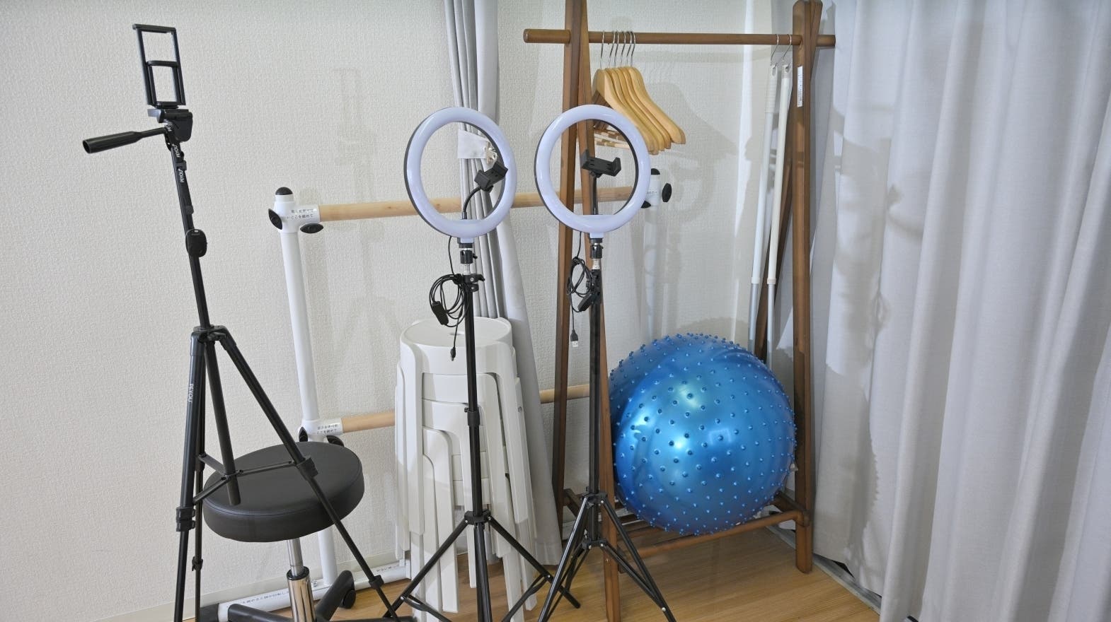 🎉オープン特価🎉ダンスに最適完全個室✨大阪主要駅徒歩圏内｜大型鏡等無料備品多数｜個人レッスン｜定期予約可｜ヨガ｜ダンス｜撮影の写真8