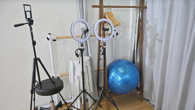 🎉オープン特価🎉ダンスに最適完全個室✨大阪主要駅徒歩圏内|大型鏡等無料備品多数|個人レッスン|定期予約可|ヨガ|ダンス|撮影の写真8