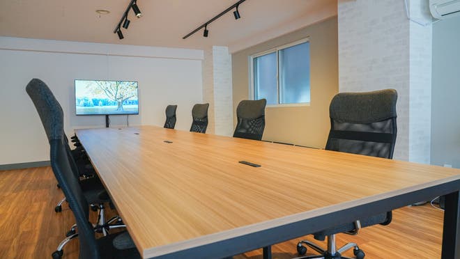 スペモ👩🏻💻新潟駅4分🚶♀️ビジネス‼️会議💻ミーティング👩💻イベント✨勉強会💎パーティー🎉773_MOLE新潟の写真15