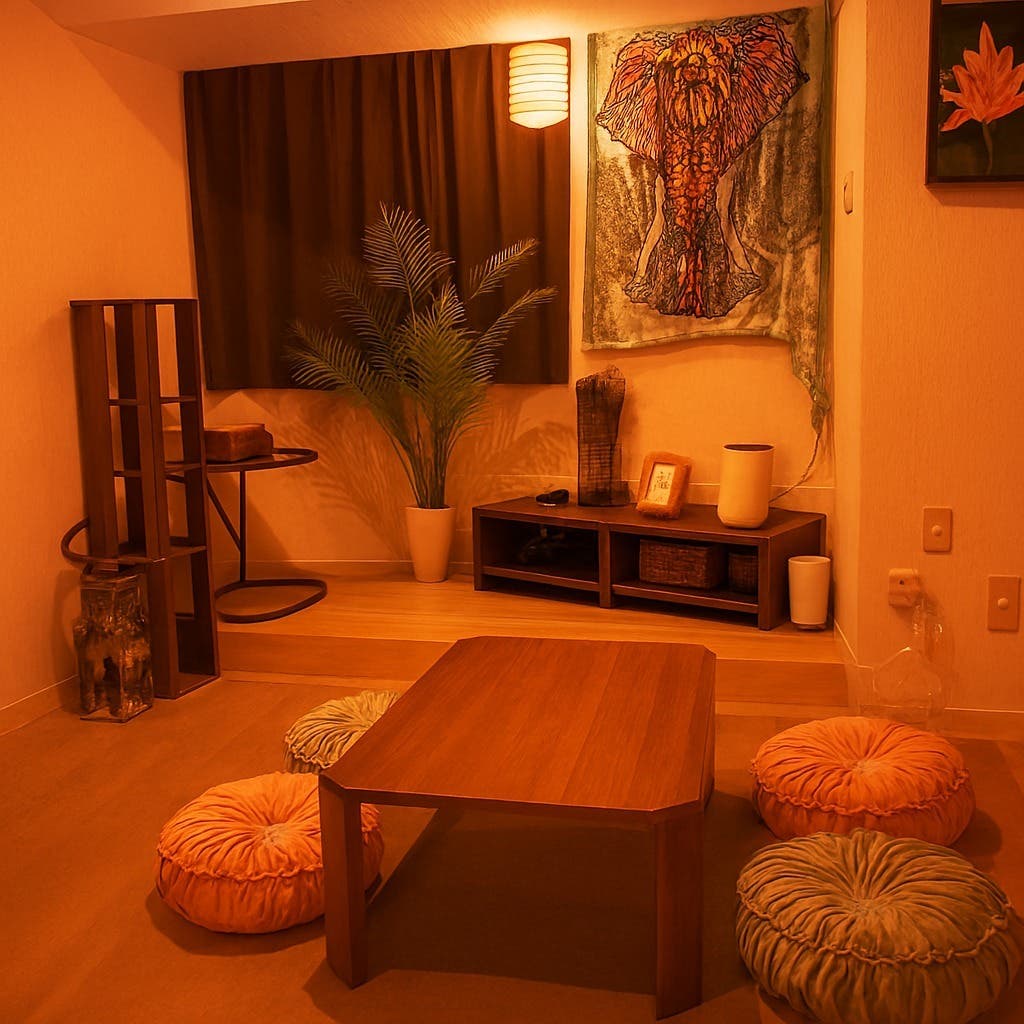 【名古屋駅徒歩5分】🍁2025年9月29日OPEN🍁施術OK🌸バリ島をイメージした癒し空間🌸の写真3