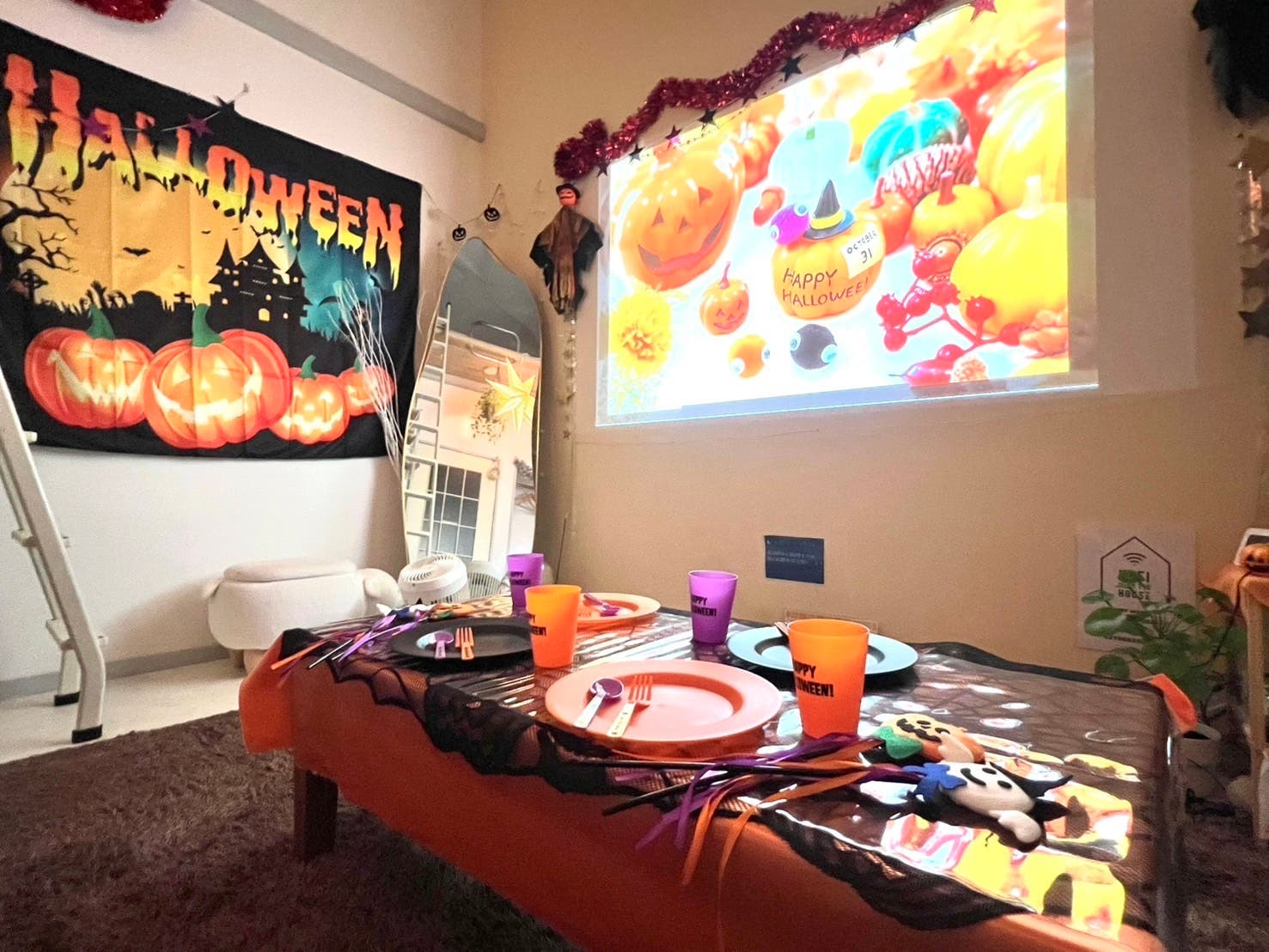 🎄クリスマスパーティ🔔🏠Mare西荻窪202🎥映画鑑賞会🌟4K１００㌅プロジェクター🎬｜推し活｜女子会｜の写真6