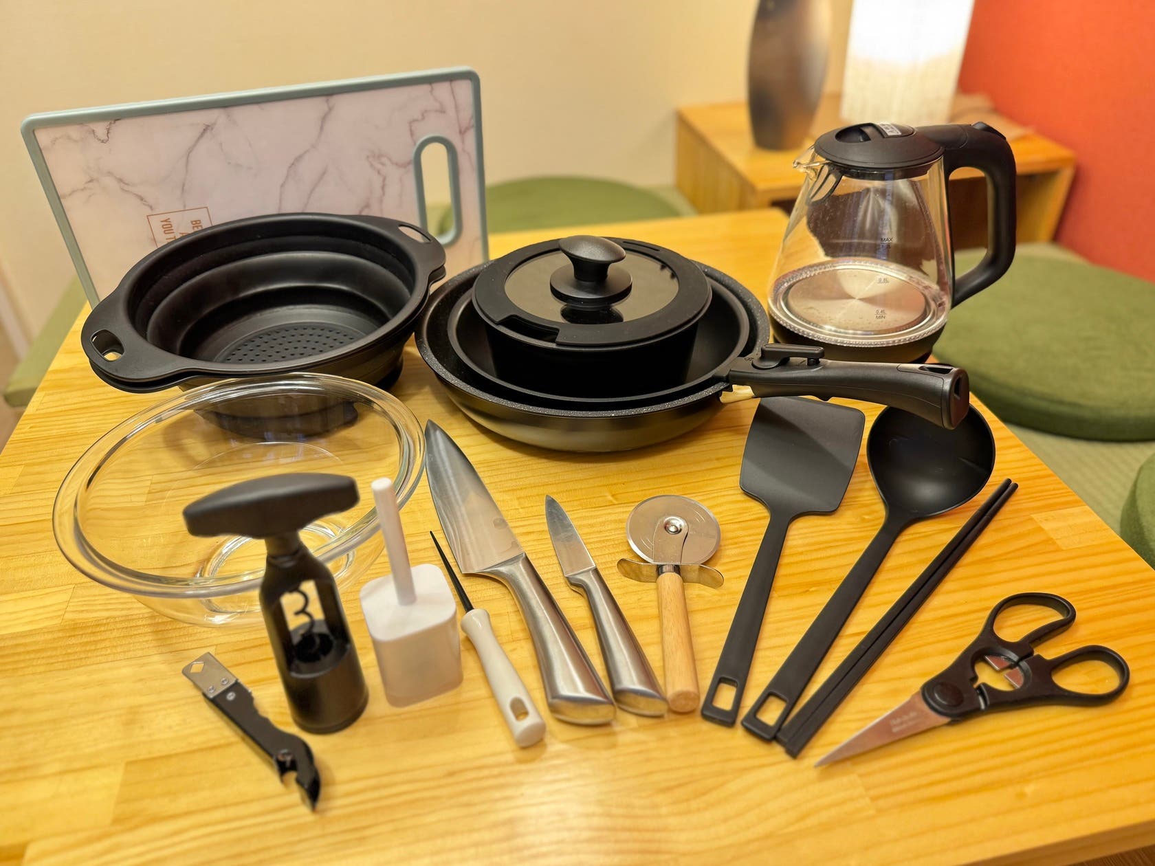 オープン記念割引中!!🏮浅草/田原町4分🪭映える和室✕ミニ日本庭園👘75型大画面TV📺撮影•デート•パーティーに⭕️の写真18